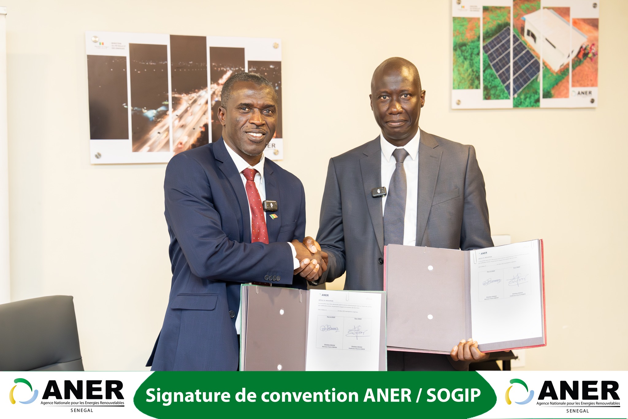 ANER - Agence Nationale pour les Énergies Renouvelables du Sénégal